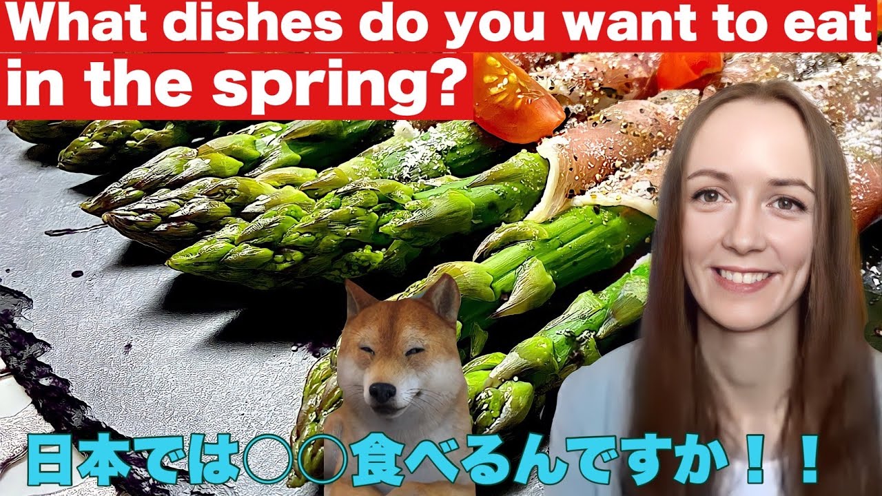 What are the dishes you must eat in spring? - YouTube