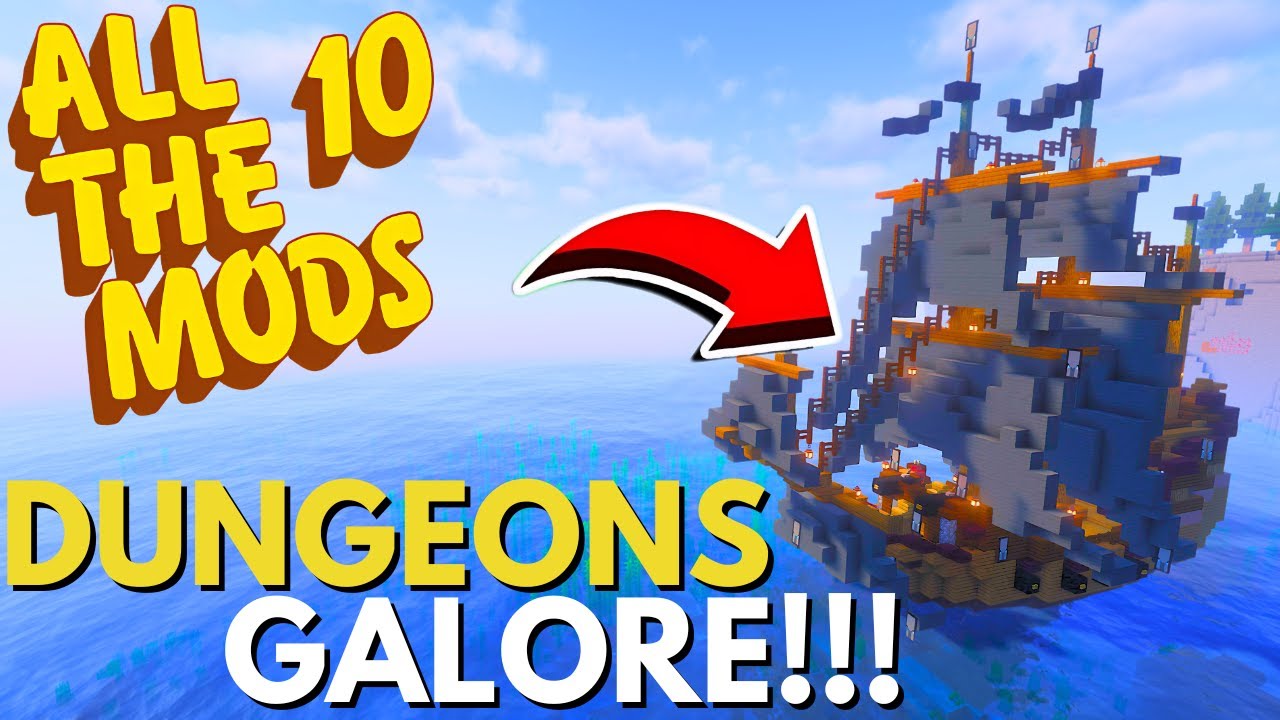 All The Mods 10 Modded Minecraft EP2 So MANY Relics!!! - YouTube