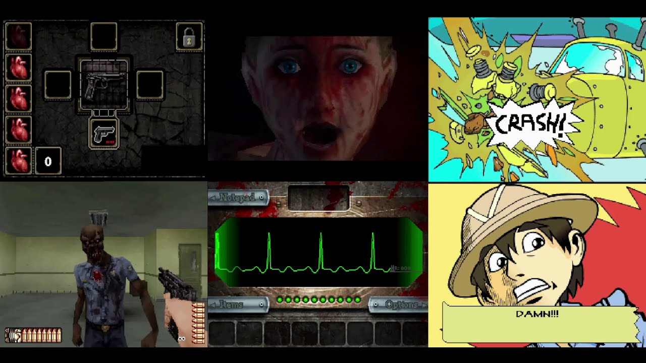 The 3 worst SCARY games for Nintendo DS (according to chat GPT) - YouTube