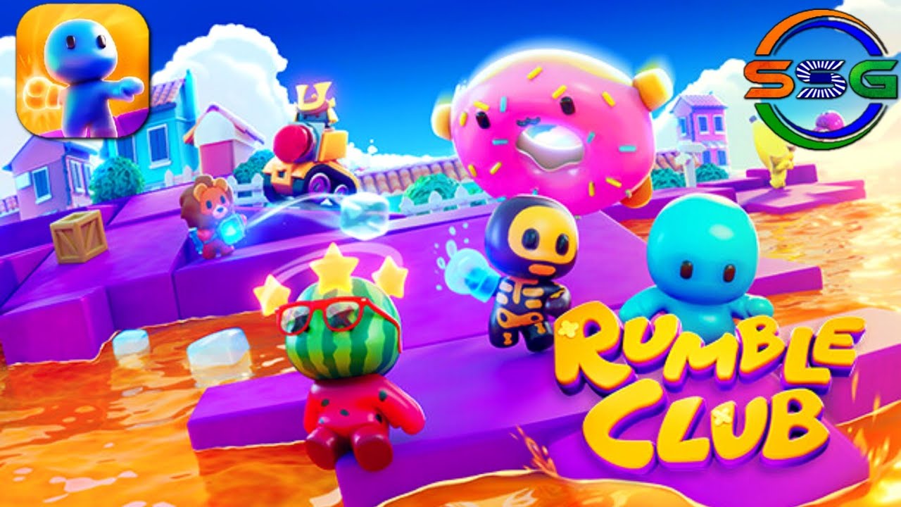 Rumble Club - Gameplay Walkthrough (Android) - YouTube