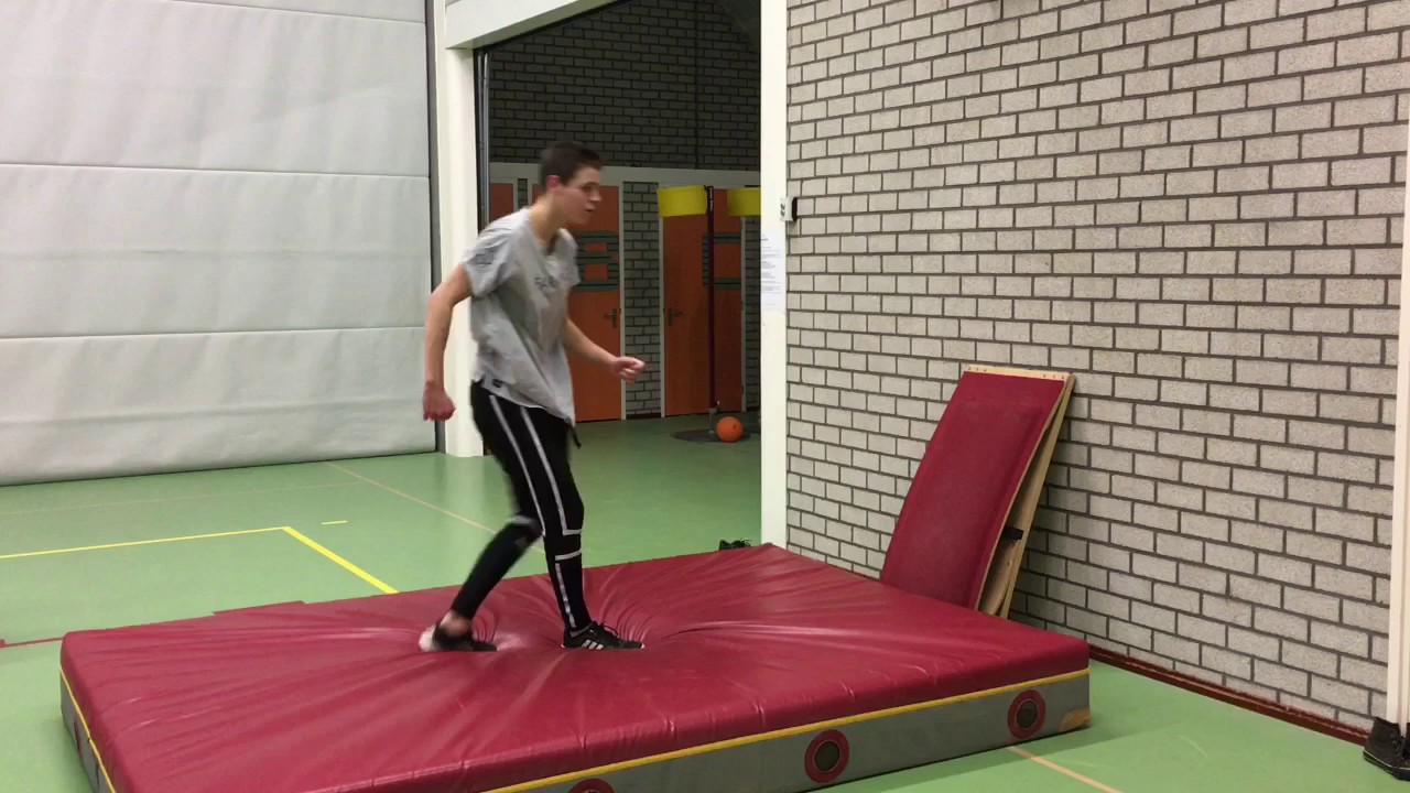 Fun wall Flip session - YouTube