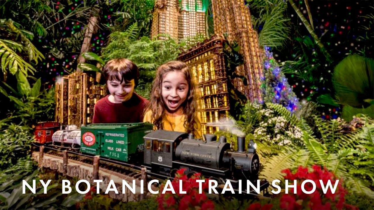 Exploring NYC: NYBG Holiday Train Show - YouTube