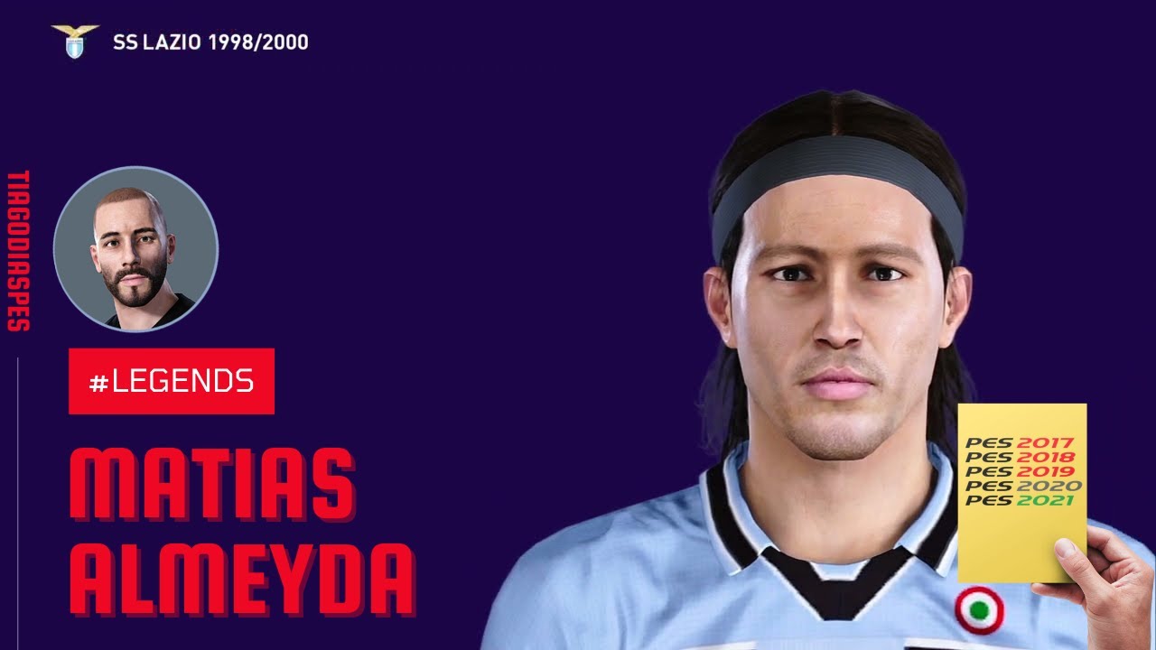 Matias Almeyda @TiagoDiasPES (Lazio, Inter Milan, Parma, River Plate ...
