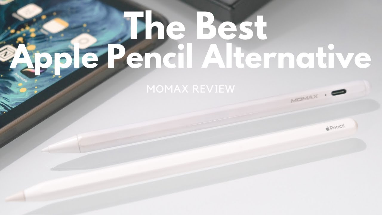 Momax Active Stylus Pen Review | Apple Pencil 1 & 2 Killer? - YouTube