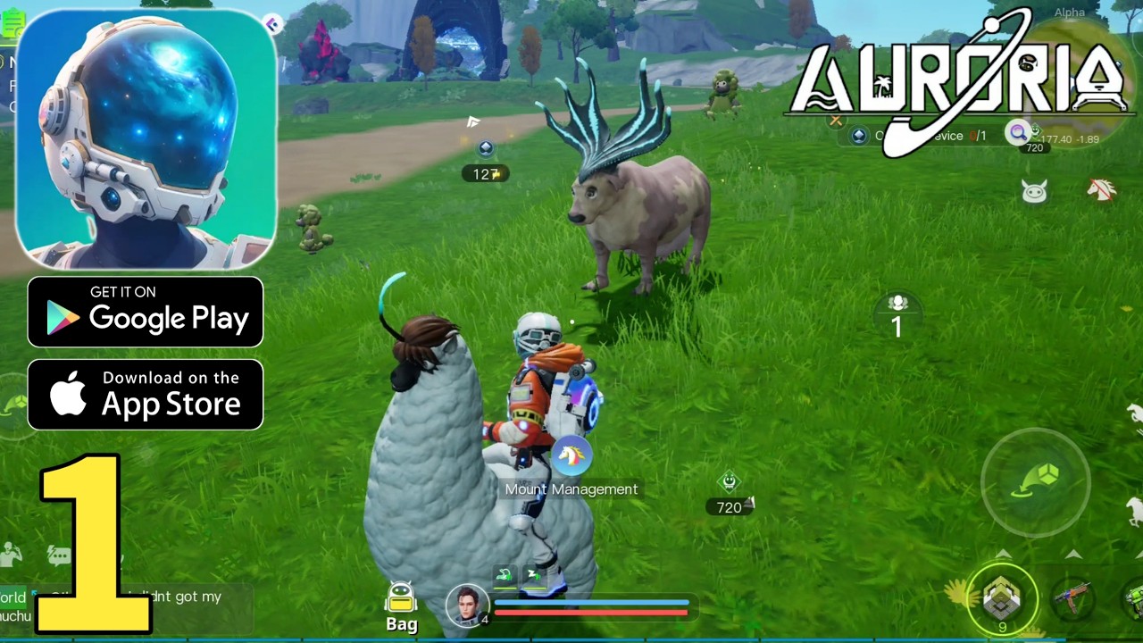 Auroria a Playful Journey Global Launch Gameplay Walkthrough Part 1 ...