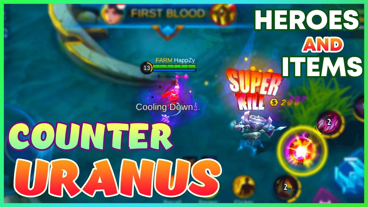 How To Counter Uranus | Heroes and Items | Mobile Legends - YouTube