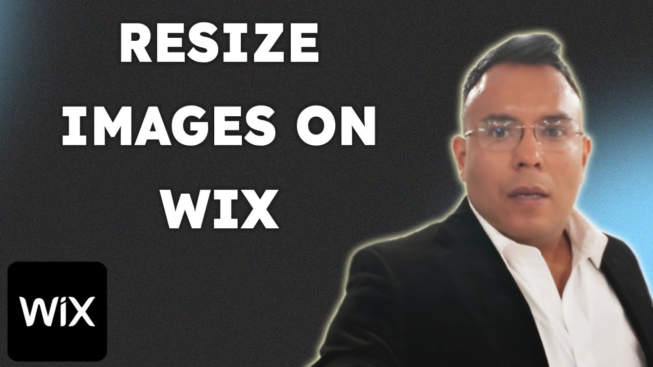 How To Resize Images On Wix { 2025 edition } - YouTube