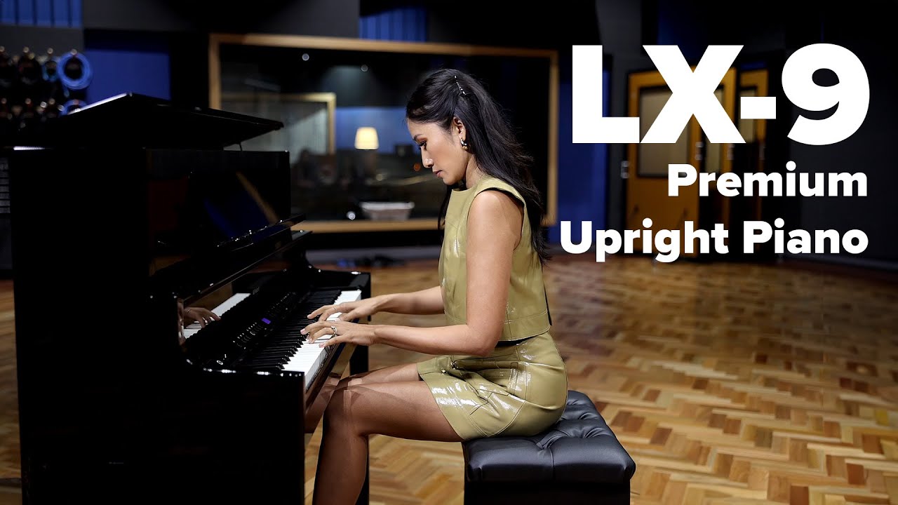 Roland LX-9 Overview with Van-Anh Nguyen - YouTube