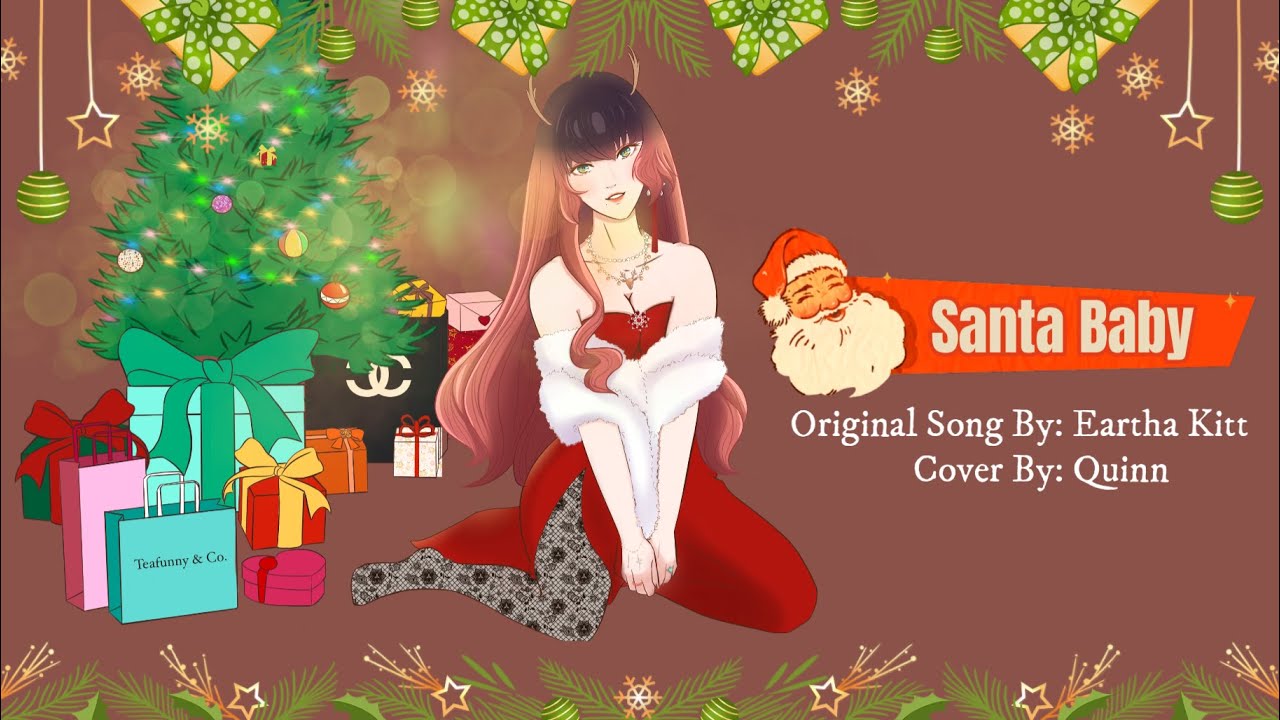 Santa Baby Song Cover - YouTube
