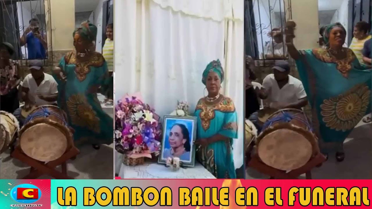 Mayra MONTAÑO la bombón👹 baile en el fun3ral de su MAMÁ - YouTube