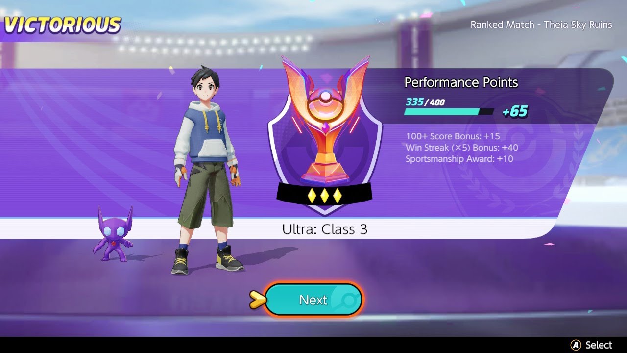 Nintendo SWITCH Lite-POKEMON Unite-S9-pt07-Sableye (Melee,Supporter ...