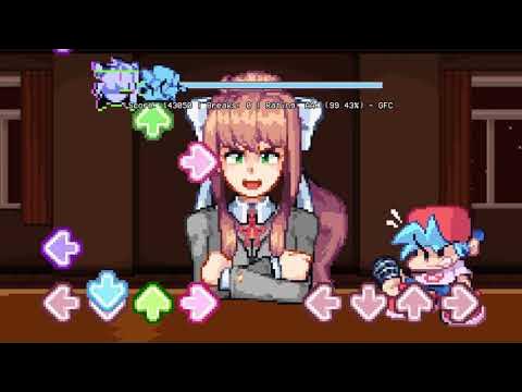 FNF MOD:Doki Doki Takeover Plus Update - Your Demise v2 (GFC) (Walkthrough/Senpai Vs Monika ...