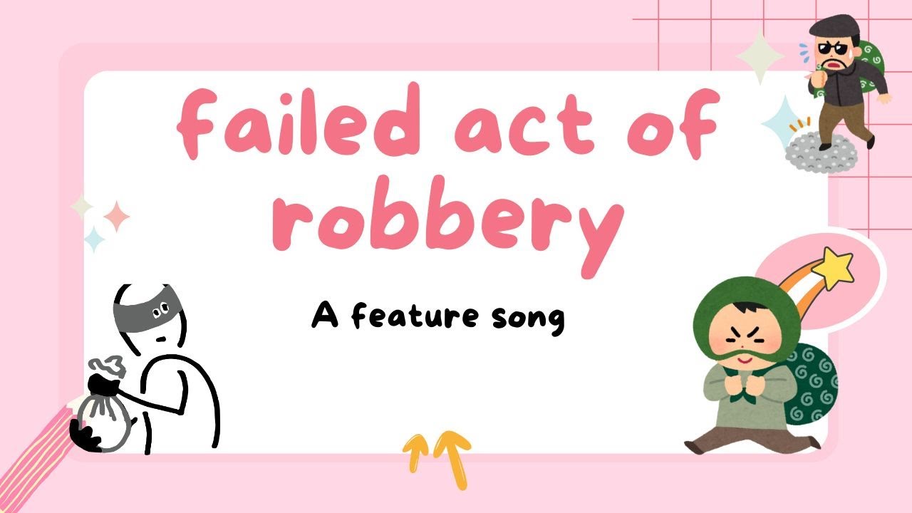 Failed Act of Robbery – A Song About Risk and Consequences - YouTube