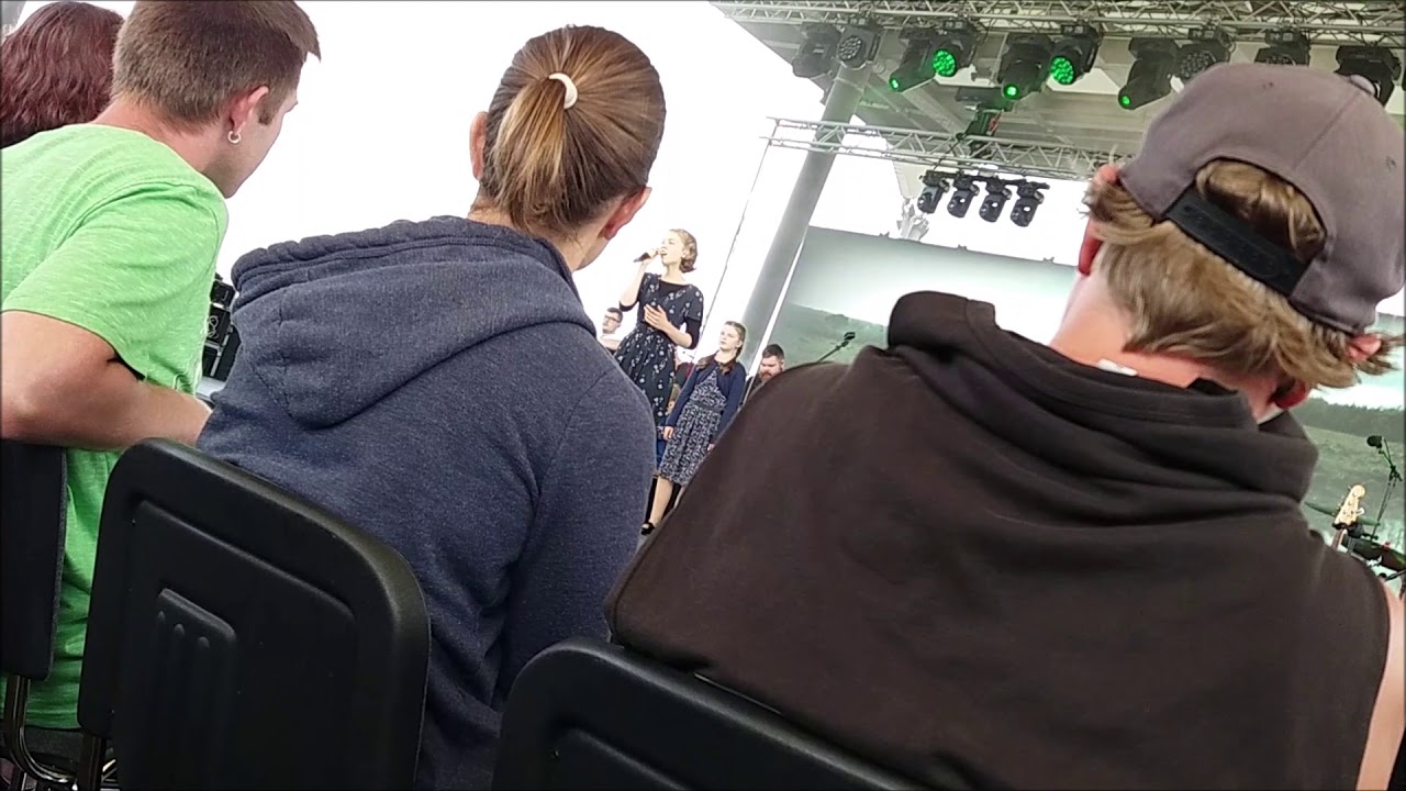 Angelo Kelly Irish summer Magdeburg Ganzes Konzert - YouTube