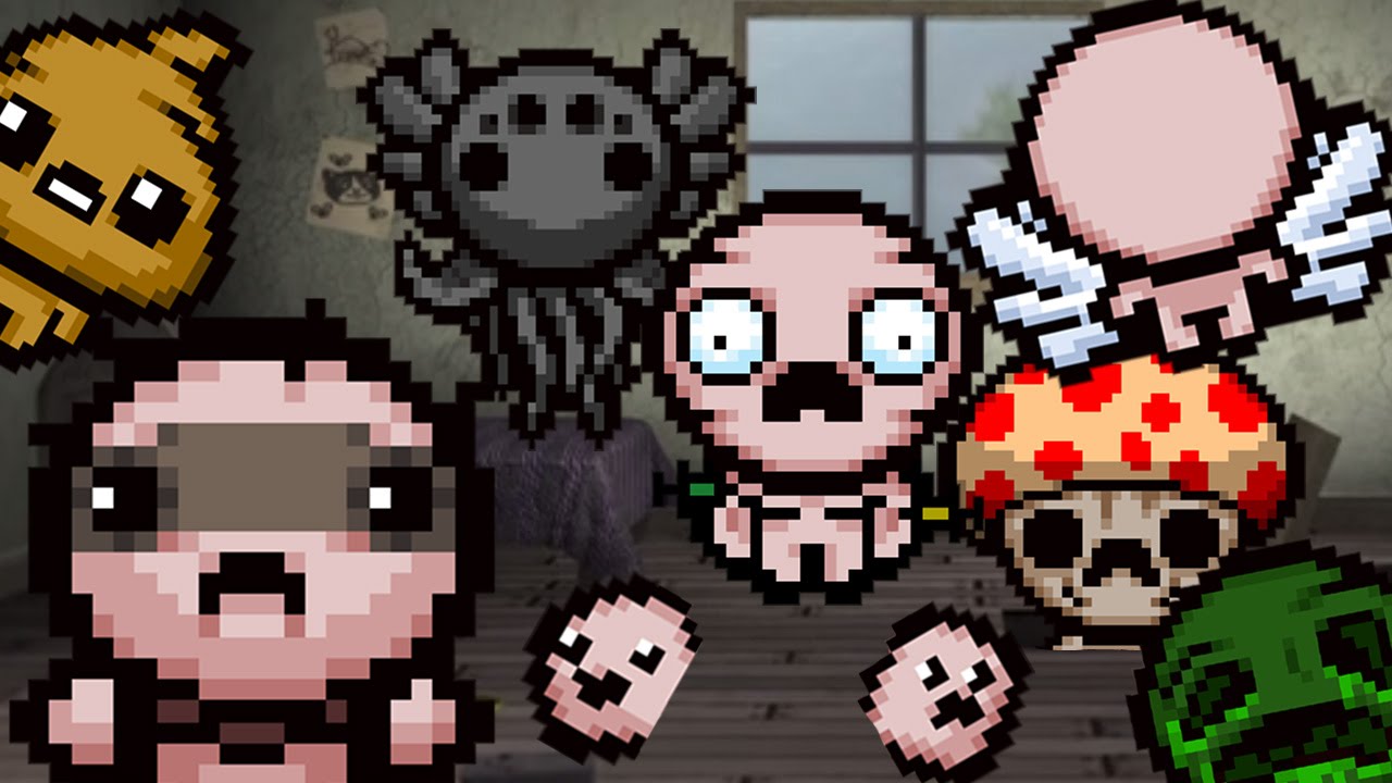 TBoI Afterbirth - TODAS LAS TRANSFORMACIONES [Explicación y ventajas ...