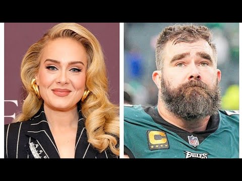 Adele Calls Jason Kelce a ‘Drunk Football Fan’ at Las Vegas Show Ahead ...