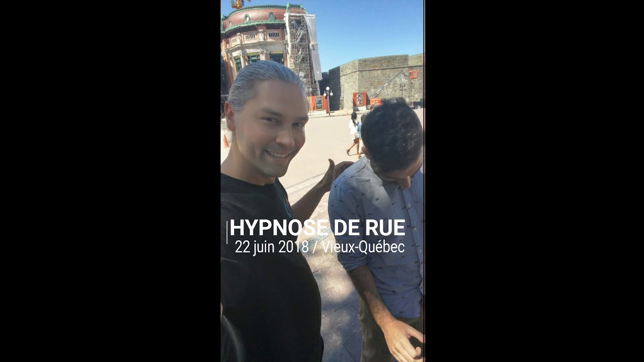 Hypnose De Rue - YouTube
