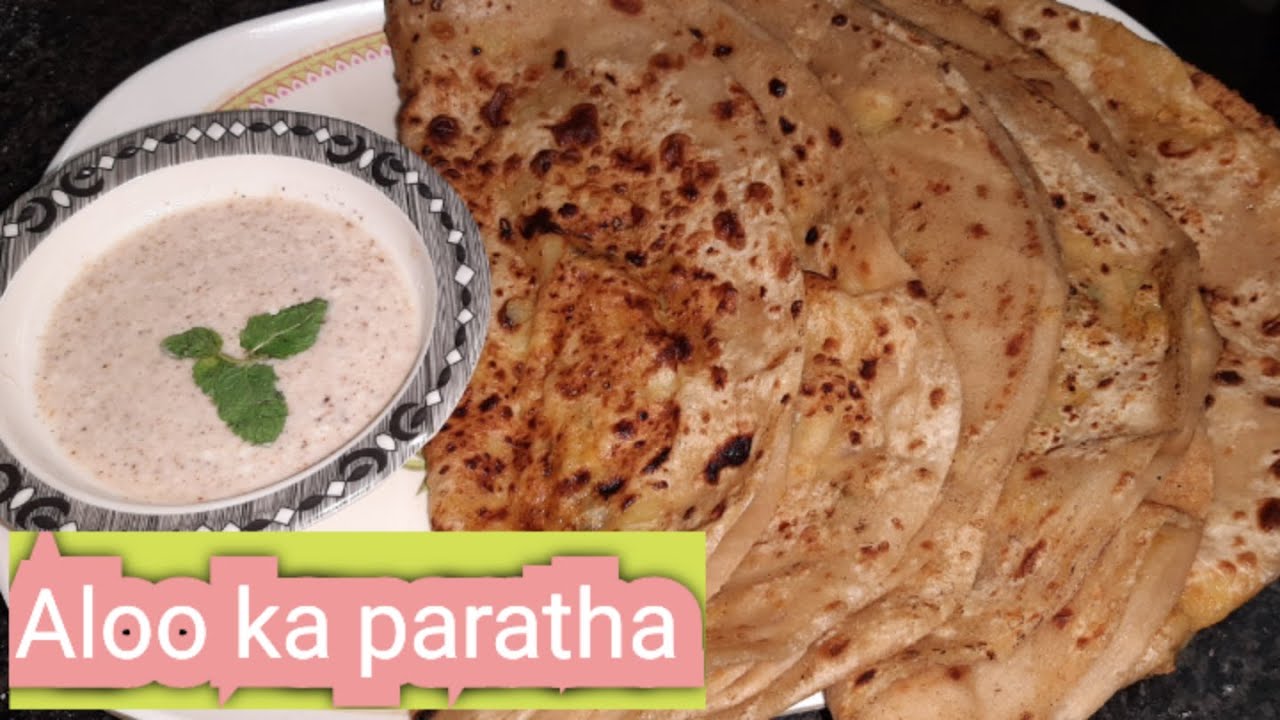 Aloo ka paratha recipe | How to Make aloo ka paratha || potato paratha ...
