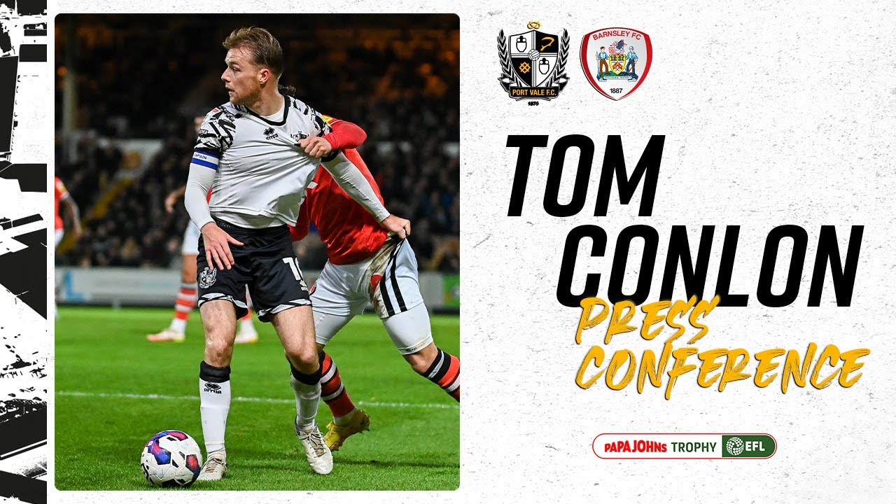 Press Conference | Tom Conlon speaks to the press ahead of Papa Johns ...