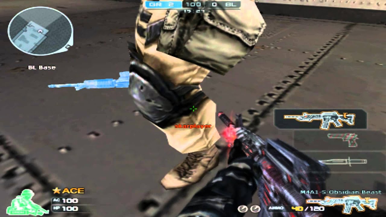 Crossfire - M4A1-S Obsidian Beast Review + Gameplay [HD] - YouTube