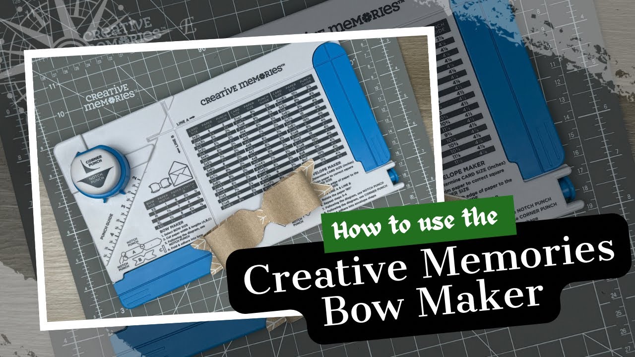 Using Our Tools | Bow Maker - YouTube