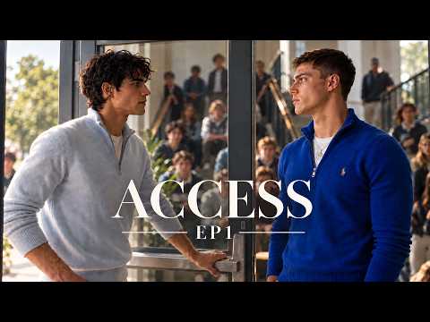 Campus Rivals, Hidden Secrets, and a Kiss That Changed Everything |4KBL Movie Part1.#GayRomance #BL