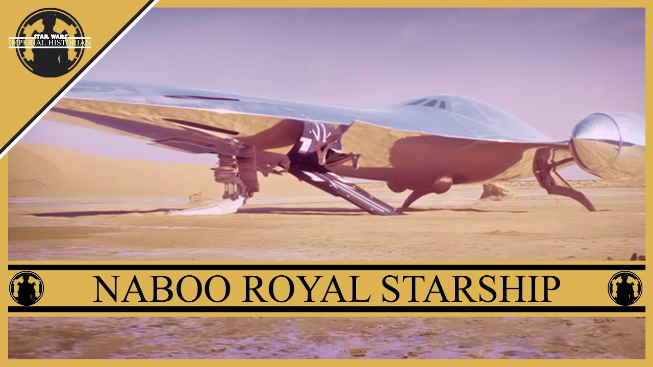 Naboo Royal Starship (An Imperial Perspective) {Star Wars Lore} - YouTube