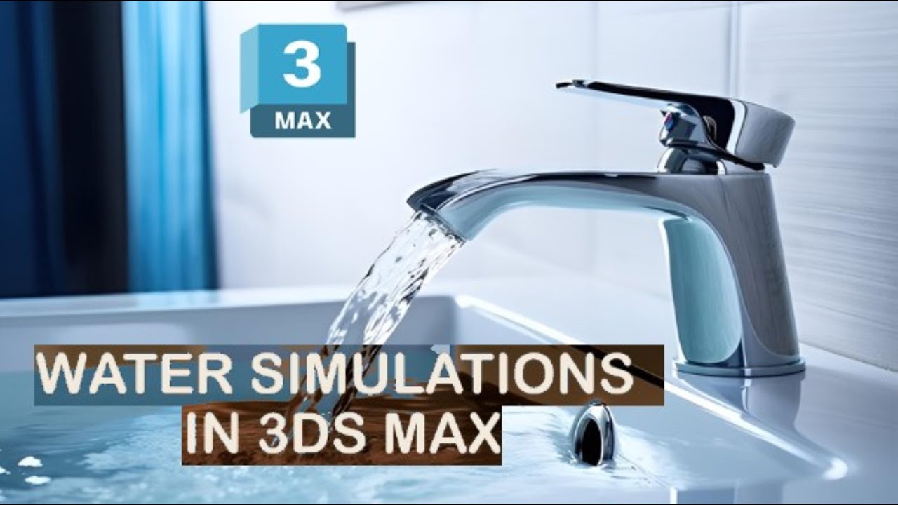 3DS MAX TUTORIAL | WATER SIMULATIONS - YouTube