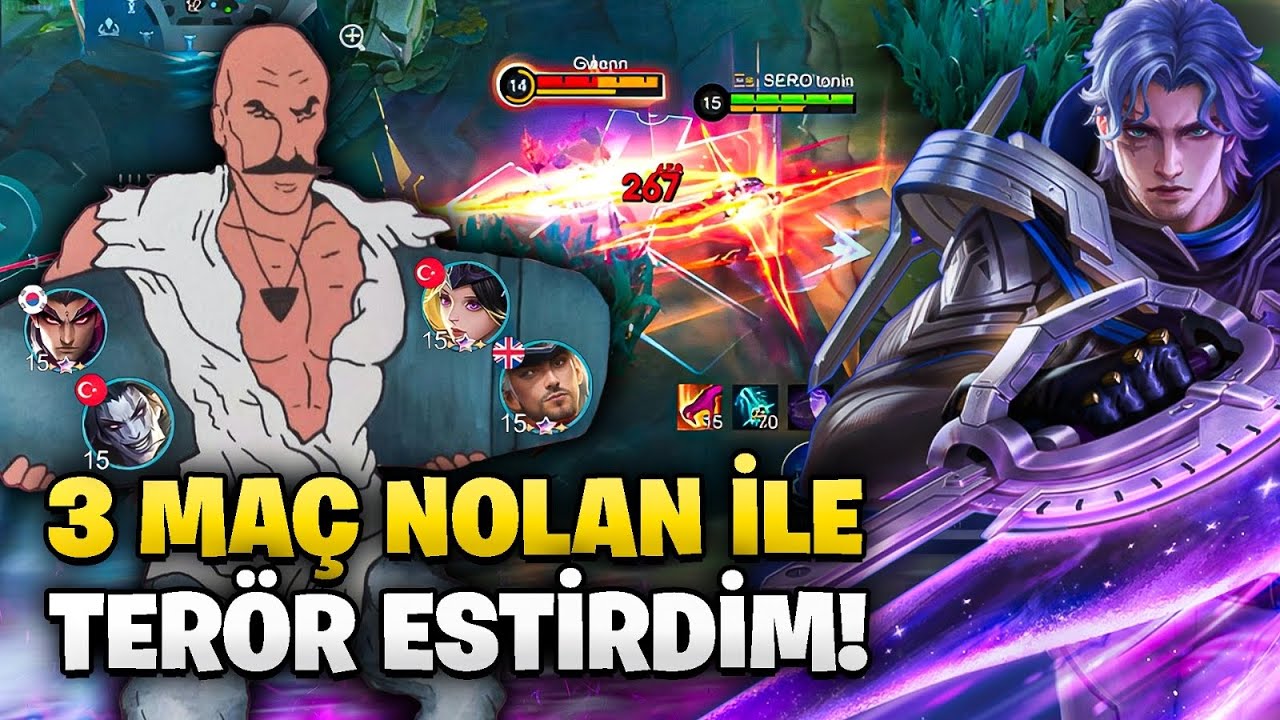 3 MAÇ NOLAN İLE TERÖR ESTİRDİM! BU TAKIMI SEYİT ONBAŞI GELSE TAŞIYAMAZ ...