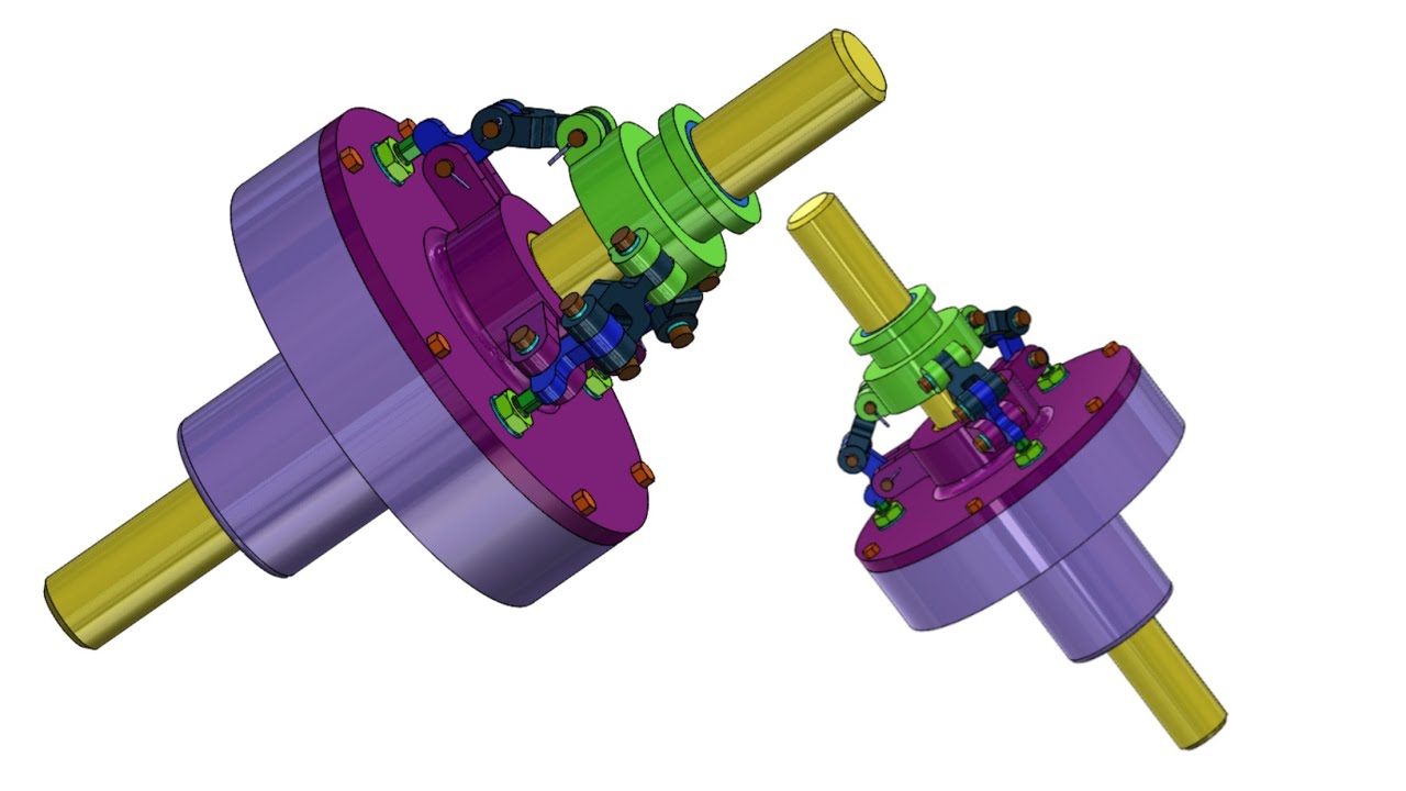 making assembly of multiple disc clutch in solidworks 🔥🔥 - YouTube