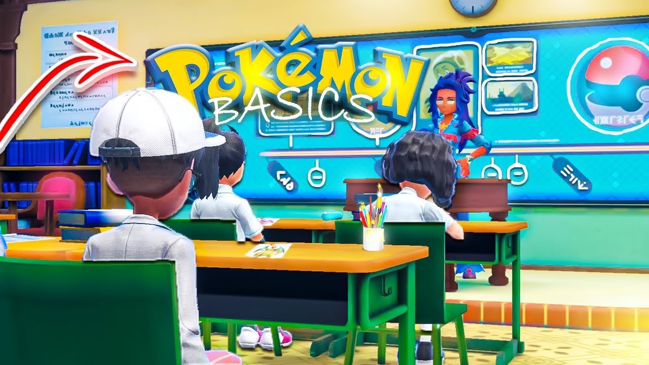 Pokemon 101: The Basics Of Pokemon - YouTube