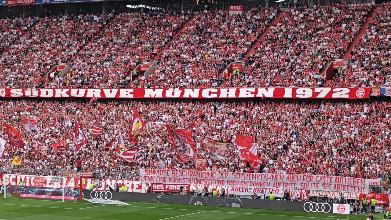 #ULTRAS SUDKURVE MUNCHEN 1972 | BAYERN, LA LA LA | Bayern Munich - FC ...