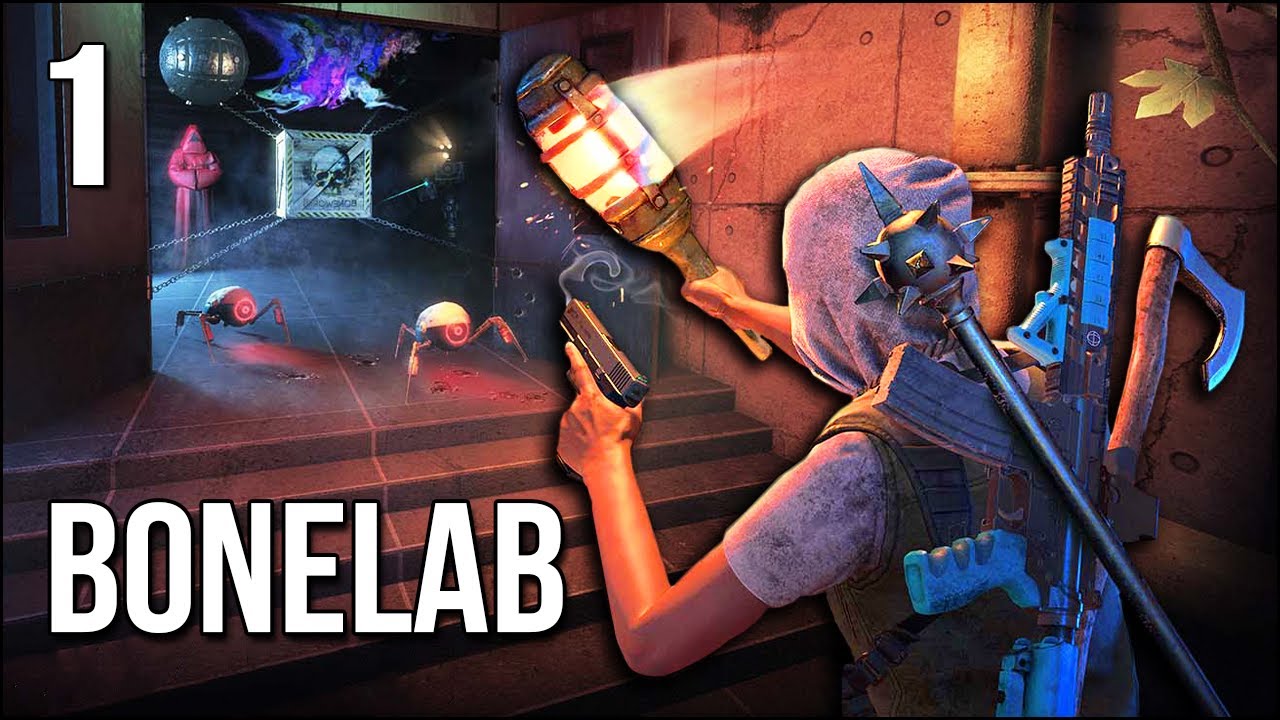 BONELAB | Part 1 | Escape This Reality... Or Die Trying! - YouTube