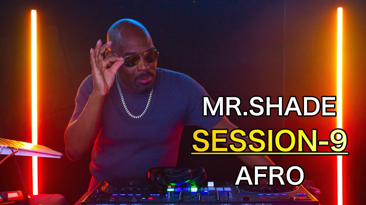 MR.SHADE DJ SESSION-9 - Afro (Rema, Fireboy DML, CKay, Magic System ...