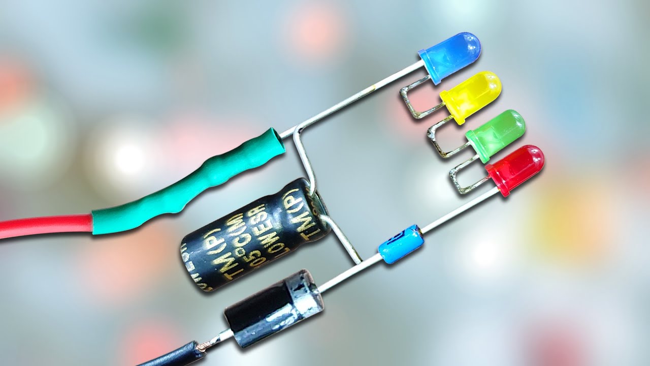 New - Top 2 Electronics Project Using Transistor & Diac || JLCPCB - YouTube