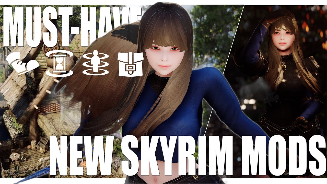 Must-Have New Skyrim Mods: The Best Game-Changing Mods of 2024! - YouTube