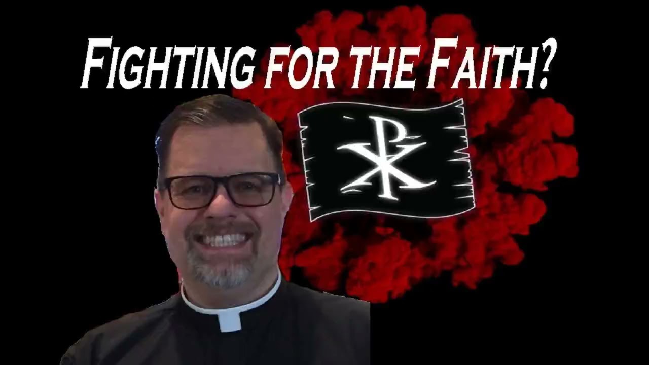 Fighting against the faith (my caution with Chris Rosebrough) - YouTube