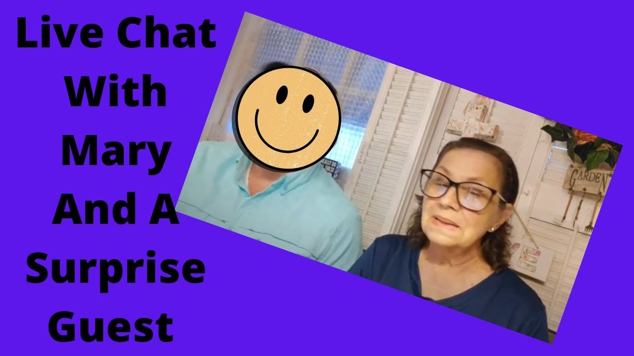 Chat Live With A Surprise Guest!! 🤣 - YouTube