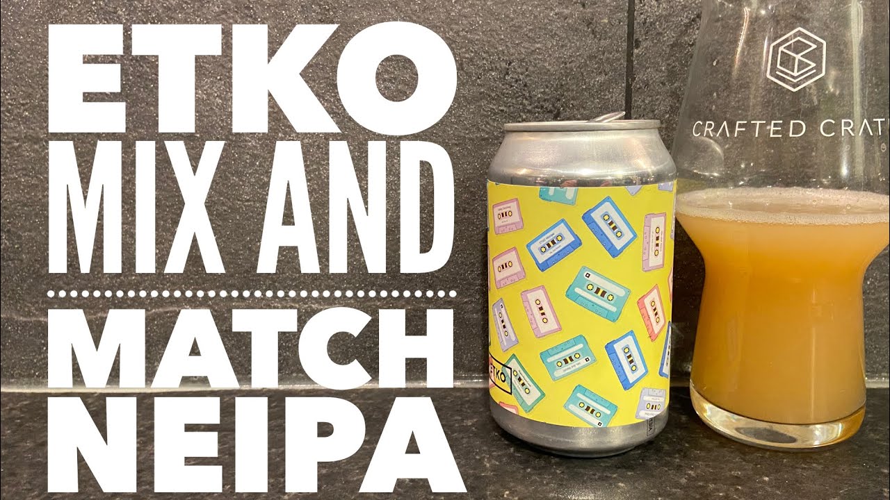 Etko Mix And Match New England IPA By Etko Brewing Company | Finnish ...