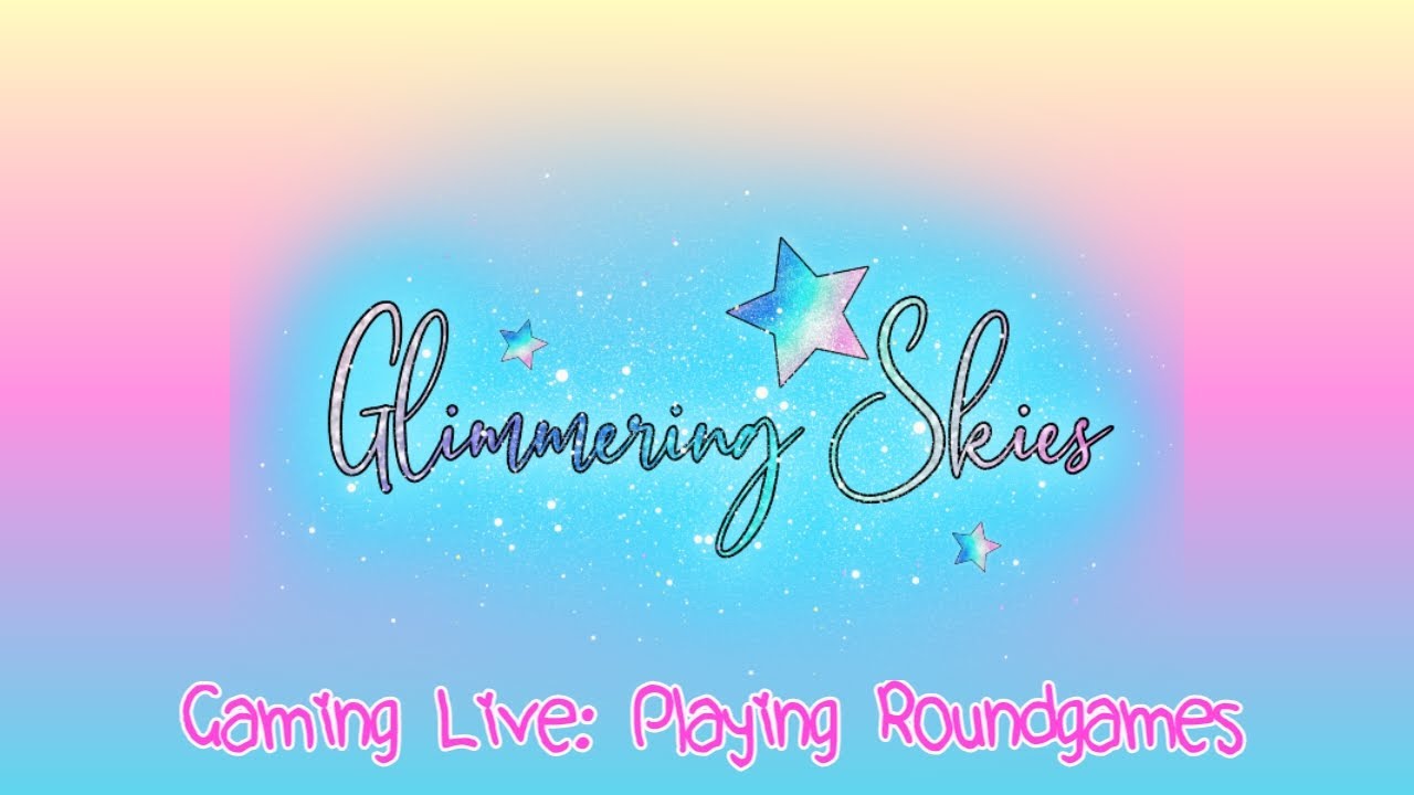 Glimmering Skies Stream Studio - YouTube