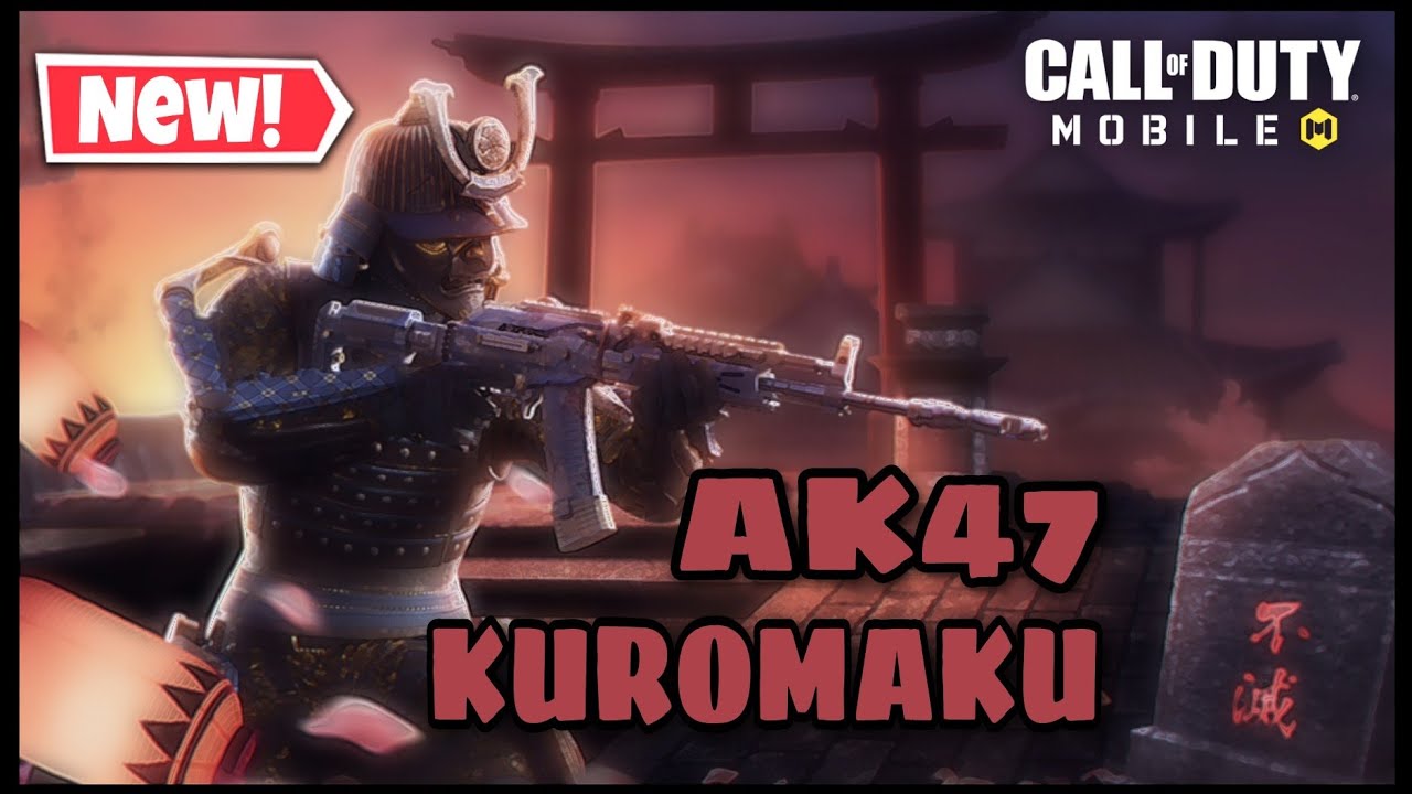 AK47 - KUROMAKU LEGENDARY I BLADE and BLOSSON DRAW I SENTINEL RECON ...