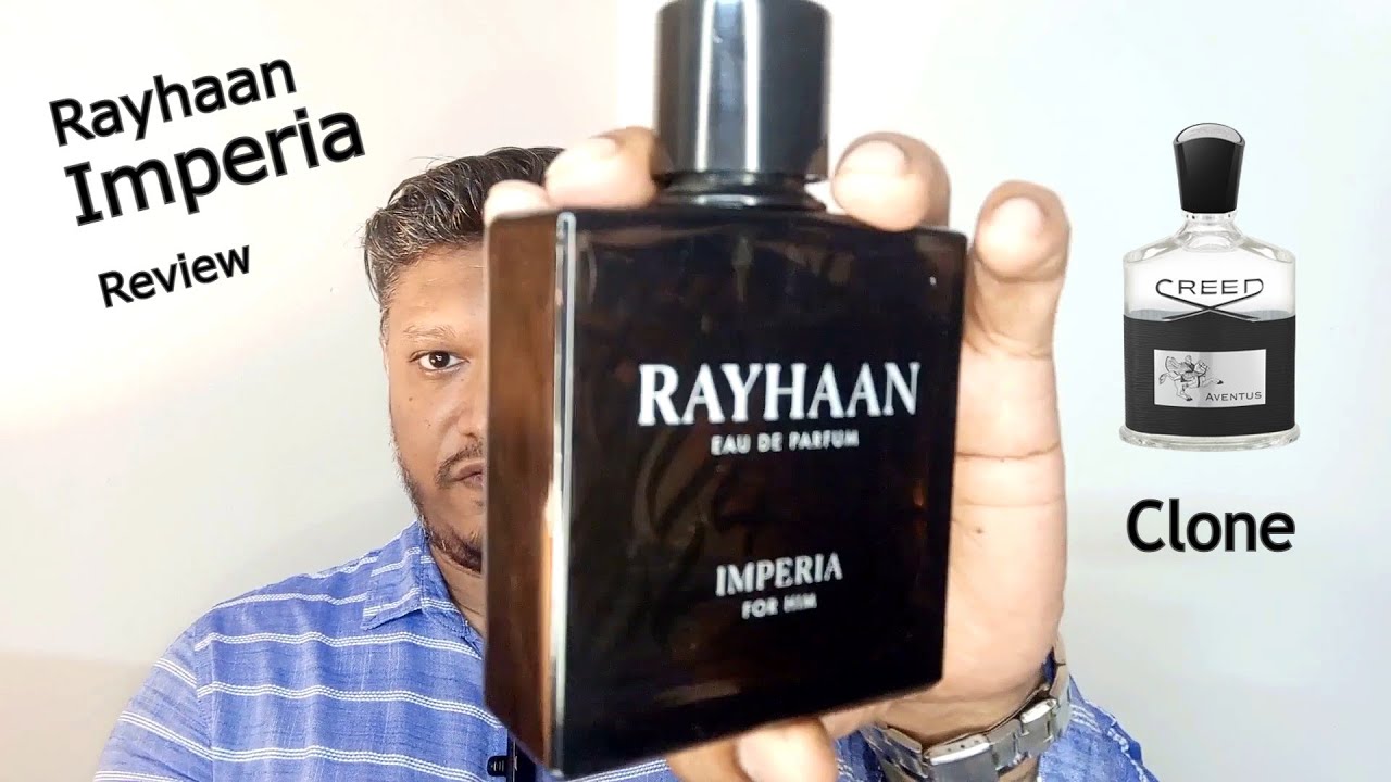 Rayhaan Imperia Fragrance Review | Creed Aventus Clone Under $20 - YouTube