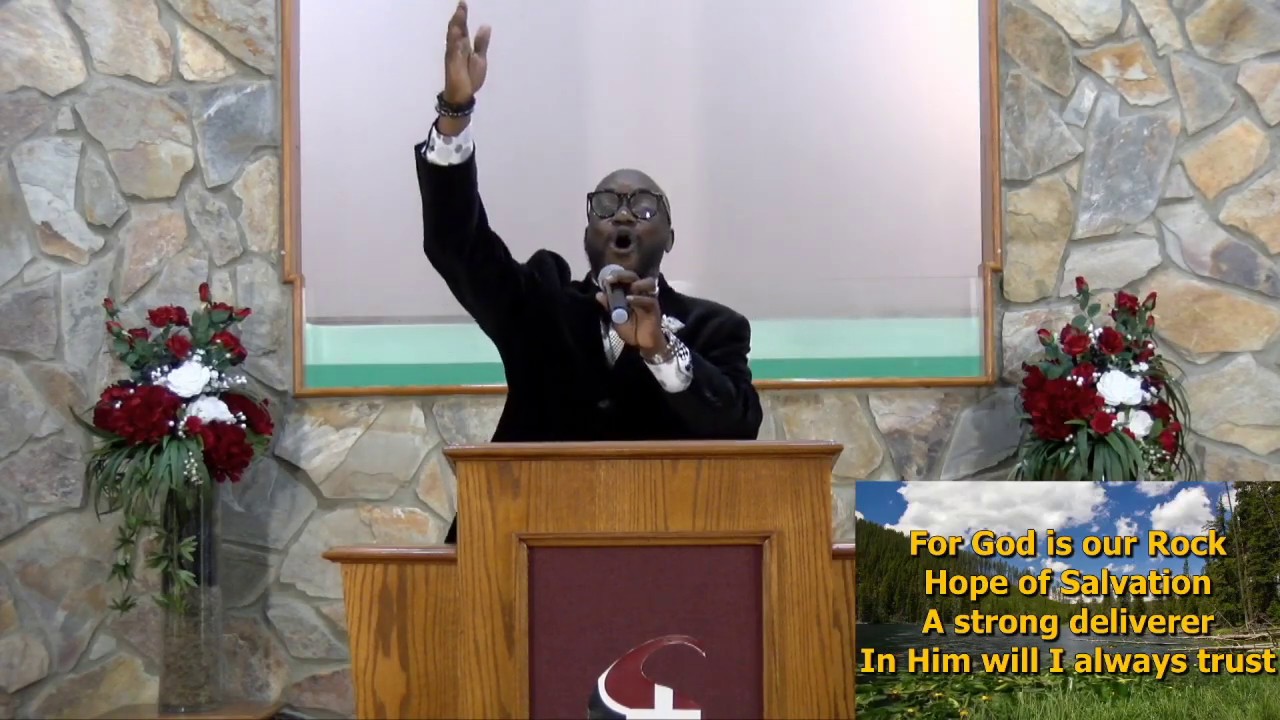 4/26/2020 "God Has Turned His Back on You" Min. O. R. Thomas - YouTube