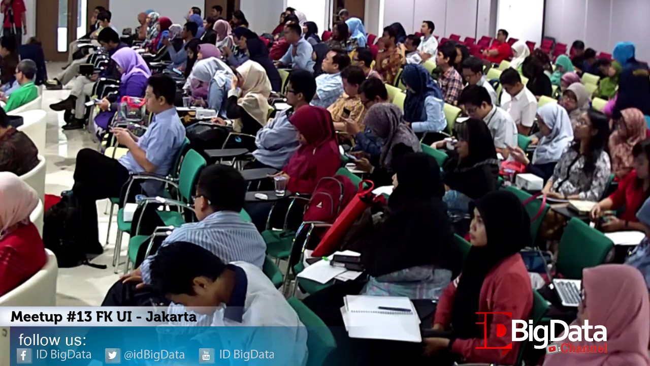 Meetup idbigdata #13 Fakultas Kedokteran UI - Jakarta - Oskar Riyandi, CEO Bahasa Kita - YouTube
