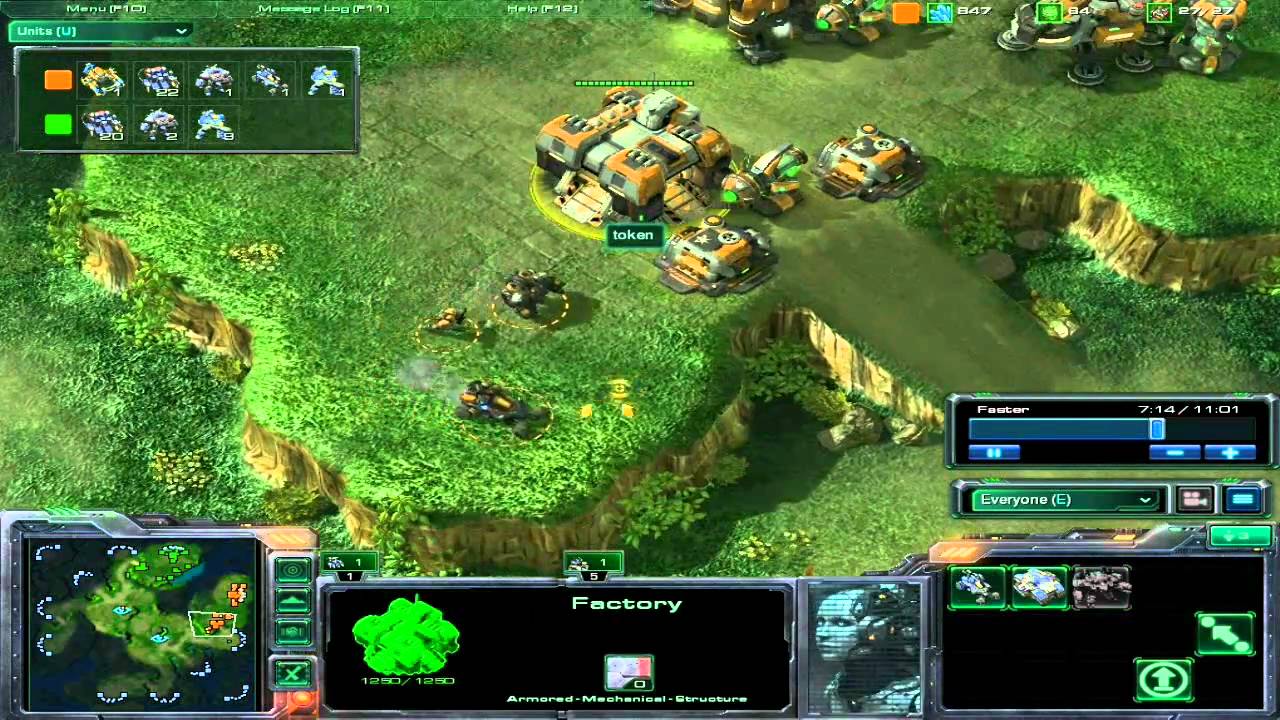 SC 2 Game 12 Terran vs Terran - YouTube