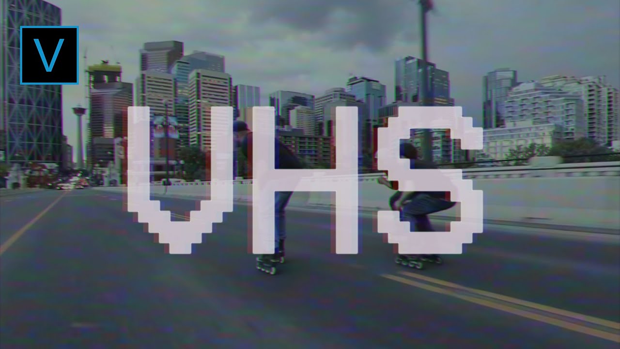 Como Hacer El Efecto VHS [ Sony Vegas Tutorial ] - YouTube