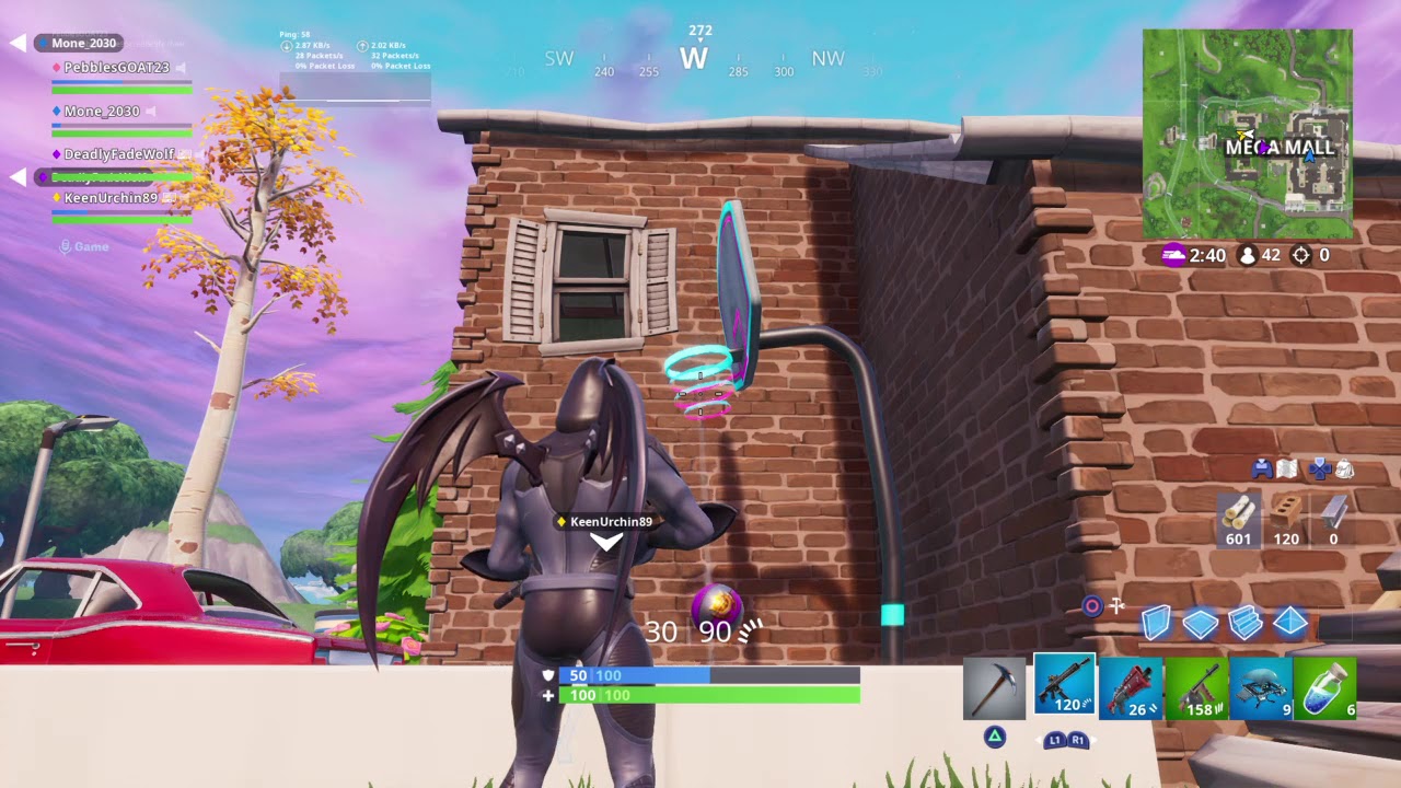 Fortnite Trick Shot - YouTube