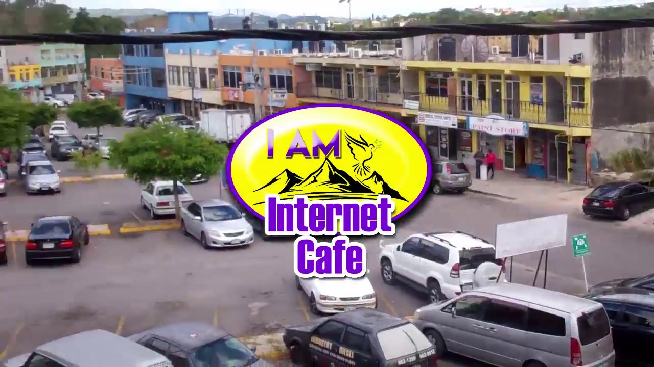 I Am Internet Cafe, now open! - YouTube