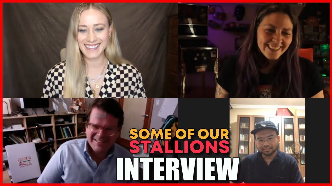 INTERVIEW: Olivia Taylor Dudley, Carson Mell, & Al Di (Some Of Our ...
