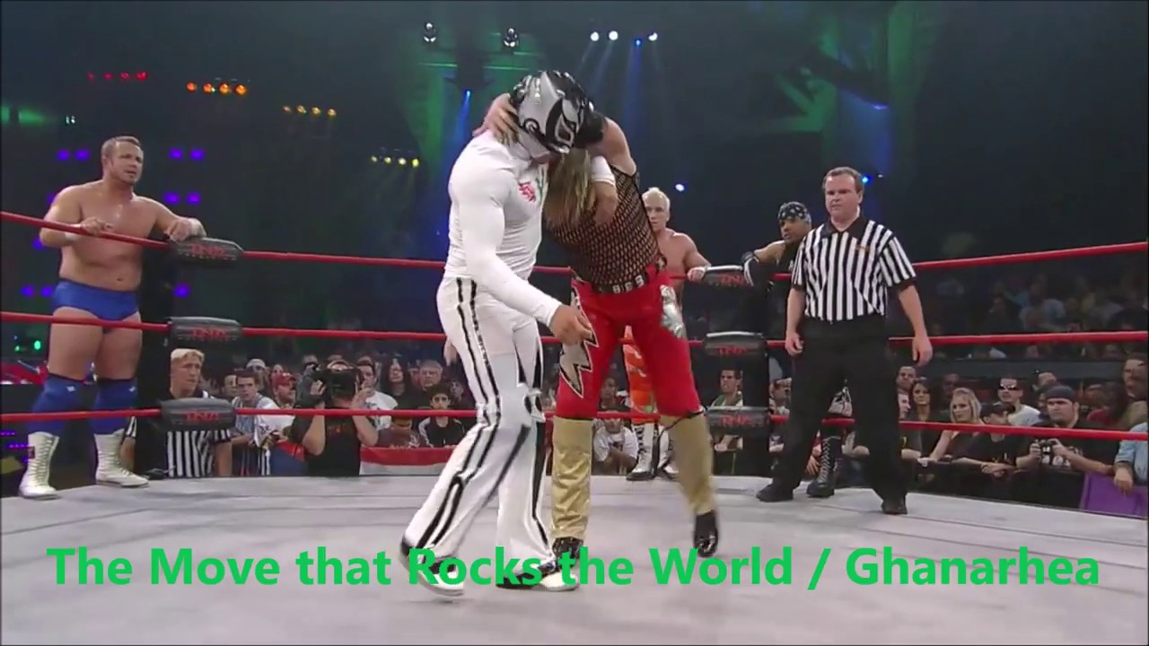 RIP Jimmy Rave - Jimmy Rave All 6 Finishers - YouTube